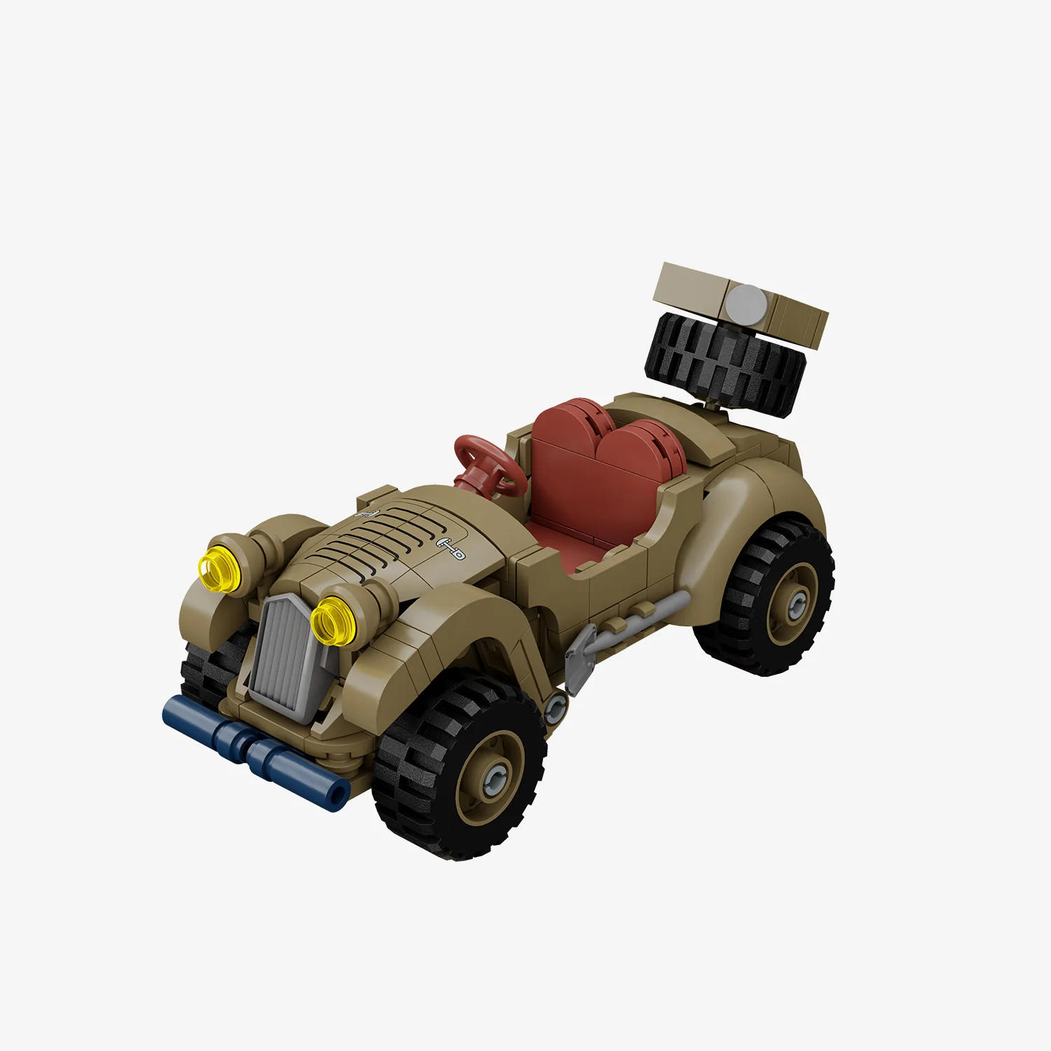 Dragonball Classic Ride Series Yamcha's Car | PT01-87007-01