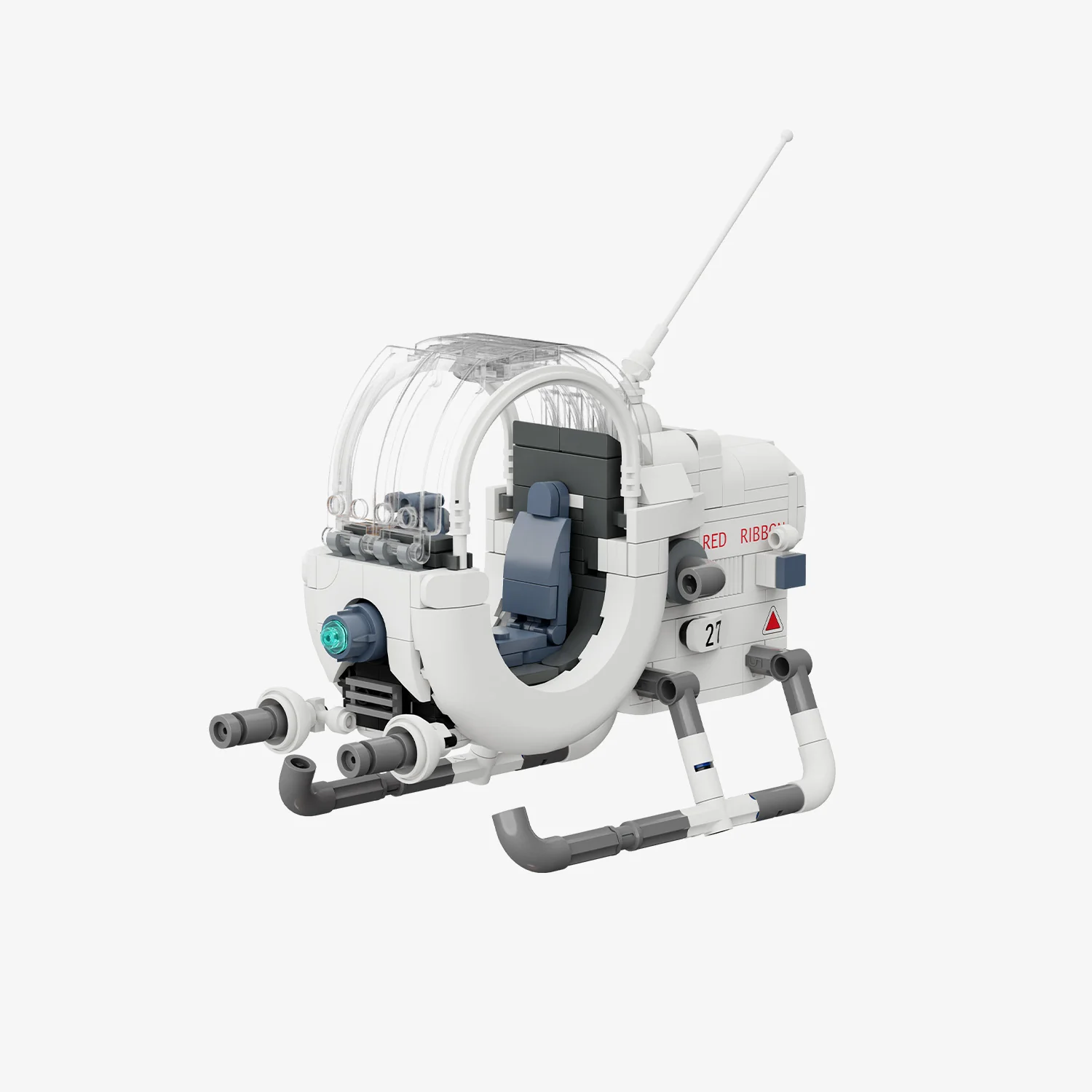 Dragonball Classic Ride Series Red Ribbon Army's Aircraft | PT01-87008-01